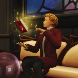 Reading regular books with magic by Zero's Sims 4 Mods&Comics ...