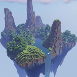 Oak Woodland Flying Islands - Minecraft Worlds - CurseForge