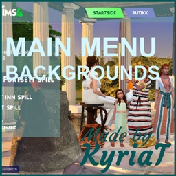 Historical Main Menu Background override - The Sims 4 Mods - CurseForge