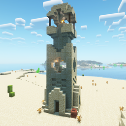 Desert Watchtower - Minecraft Mods - CurseForge