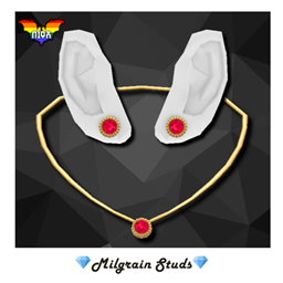 Milgrain Studs Set - The Sims 4 Create a Sim - CurseForge