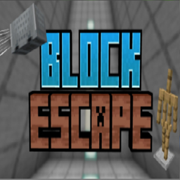 Block Escape - Minecraft Bedrock Maps - CurseForge