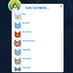 Set Preferred Bib | Chinese Translation - The Sims 4 Translations ...