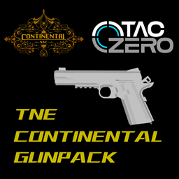 [TACZ] The Continental Gunpack - Files - Minecraft Customization ...