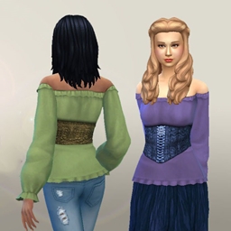 Historical Novel - Gallery - The Sims 4 Create a Sim - CurseForge