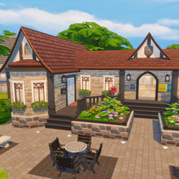 Download UBrite Quad Student Tiny Homes - The Sims 4 Mods - CurseForge