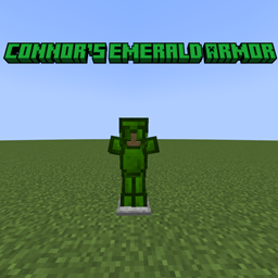 Connor's Emerald Armor - Minecraft Mods - CurseForge