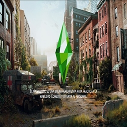 Loading Screen post-apocalyptic 1 - Gallery - The Sims 4 Mods - CurseForge