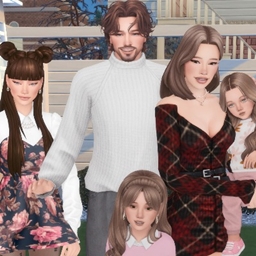 Family Sullivan - Gallery - The Sims 4 Sims / Households - CurseForge