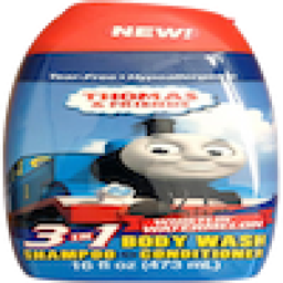 Thomas and friends 3 in 1 Shampoo Hair and Body Wash - Gallery ...