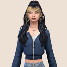 Teen Track Jacket - Files - The Sims 4 Create a Sim - CurseForge