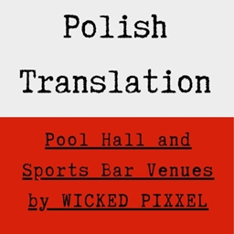 Pool Hall and Sports Bar Venues by WICKED PIXXEL - Polish Translation ...
