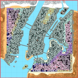 Map: New York Undead 21B - 7 Days to Die Mods - CurseForge