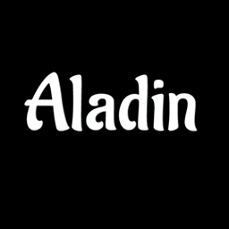 aladdin font