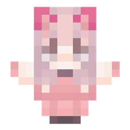 Pink Girlfriend Totem of Undying - Gallery - Minecraft Resource Packs ...
