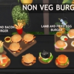 GOURMET BURGER SET By icemunmun Translation into Spanish - Files - The ...