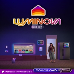 Luminova Mod Kit by Arnie / translation spanish by Monisims - The Sims ...