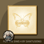 Minimalist Butterfly Square Painting #1 Sellable Extra C Samtuse963 - The Sims 4 Build / Buy ...