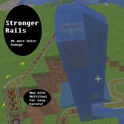 Stronger Minecart Rails/Tracks - Comments - Minecraft Mods - CurseForge