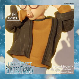 Infant's Laid Back Coach Jacket with Sweater Undershirt - The Sims 4 ...