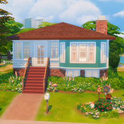 Grandparents' Time Capsule House - The Sims 4 Rooms / Lots - CurseForge