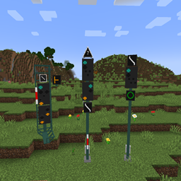 H/V Kompaktsignale für OS - Gallery - Minecraft Resource Packs - CurseForge