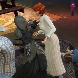 Threaten Grim Reaper PT-BR - Files - The Sims 4 Mods - CurseForge