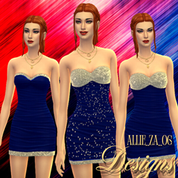 Lady in Blue - Gallery - The Sims 4 Create a Sim - CurseForge