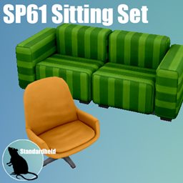SP61 Sitting Set - SP61 Sitting Set - The Sims 4 Build / Buy - CurseForge