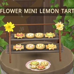Mini lemon and flower cakes by icemunmun Translation into Spanish ...