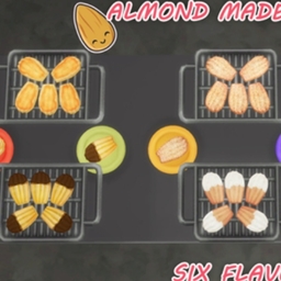 ALMOND CAKE - 6 FLAVORS by icemunmun Translation into Spanish - The ...