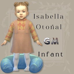 Isabella Otoñal -infant clothes - Gallery - The Sims 4 Create a Sim ...