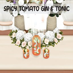 Spicy Tomato Gin & Tonic by AlwaysJustJay / translation spanish by ...