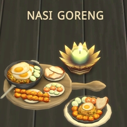 Fried Rice - Indonesian Fried Rice by icemunmun Translation into ...