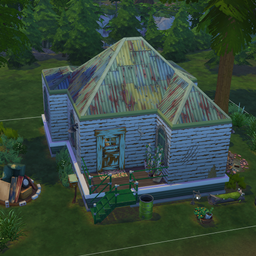 Poor But Free - No CC - The Sims 4 Rooms / Lots - CurseForge