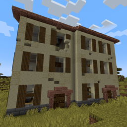 Install Apocalypse structures: Abandoned city buildings - Minecraft ...