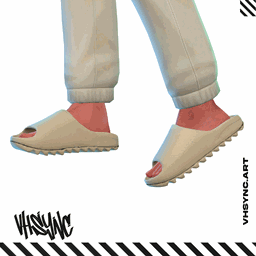 Download [VHSync] Slides Sandals for men - The Sims 4 Mods - CurseForge