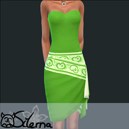 Denise Dress - The Sims 4 Create a Sim - CurseForge