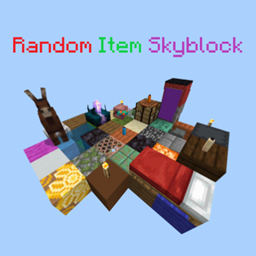Random Item Skyblock - Minecraft Bedrock Addons - CurseForge