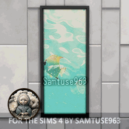 HQ Side Scrolling Painting #4 Sellable Samtuse963 - Gallery - The Sims 4 Build / Buy - CurseForge
