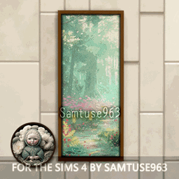 HQ Side Scrolling Painting #5 Sellable Samtuse963 - The Sims 4 Build / Buy - CurseForge