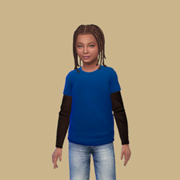 Boy's Long Sleeve - The Sims 4 Create a Sim - CurseForge
