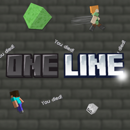 One Line - Files - Minecraft Bedrock Maps - CurseForge