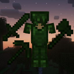 Netherite Armor With Amethyst Silence Trim - Minecraft Resource Packs ...