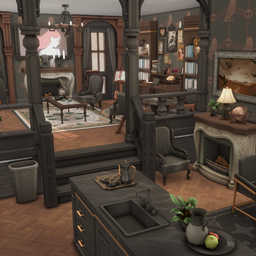 Secret Sanctuary Apartment - The Sims 4 Rooms / Lots - CurseForge
