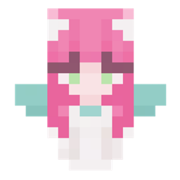 Pink Rose Girlfriend Totem of Undying - Minecraft Resource Packs ...