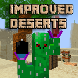 Toby's Improved Deserts - Gallery - Minecraft Mods - CurseForge