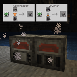 Crusher and Compressor - Files - Minecraft Mods - CurseForge
