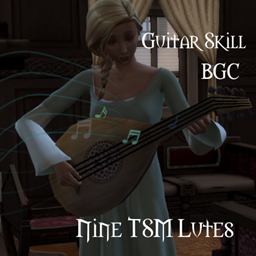 Nine Medieval Lutes from TSM - File - The Sims 4 Build / Buy - CurseForge