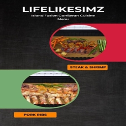 Island Fusion Food Truck: Menu Part 2 by lifelikesimz / translation ...